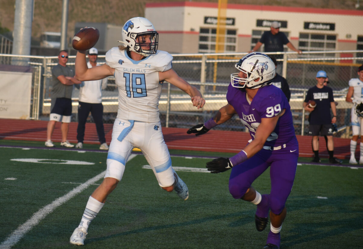 Photos: Lehi football vs. Salem Hills | News, Sports, Jobs - Daily Herald